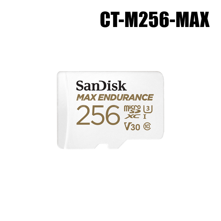 【CT-M256-MAX】SanDisk microSDXCカード 256GB Class10