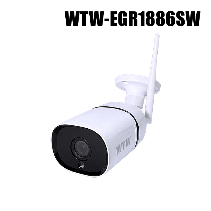 【WTW-EGR1886SW】 365万画素 機器間Wi-Fi対応IPネットワークシリーズ 屋外仕様 赤外線カメラ（代引不可・返品不可）