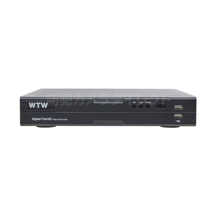 【WTW-DEHP704Y2】400万画素対応 EX-SDI/HD-SDI 4ch対応 デジタルビデオレコーダー （代引不可・返品不可）