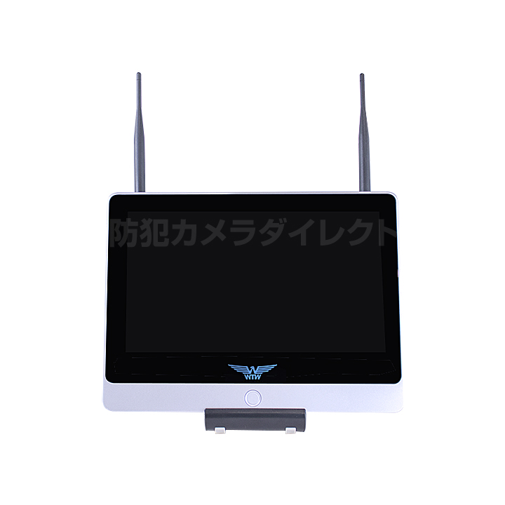 【WTW-EG2616WHAX】 EAGLEシリーズ録画機 12.5インチモニタ一体型ネットワークレコーダー 16chモデル（2～8TB選択）（代引不可・返品不可）